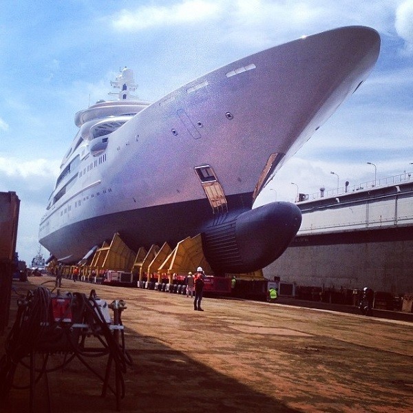 Yacht OCEAN VICTORY, a Fincantieri Superyacht | CHARTERWORLD Luxury ...